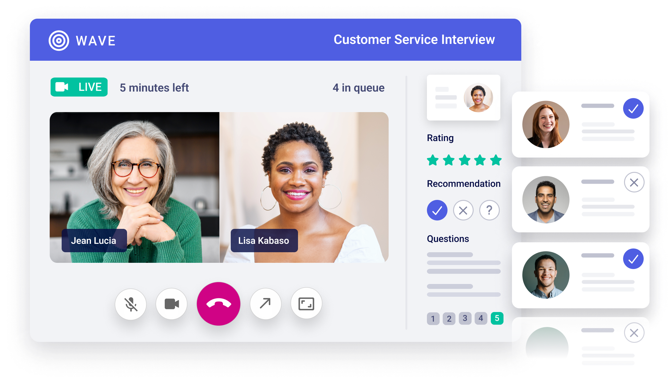 Virtual Hiring Event Platform For Speed Interviews | Hellohire