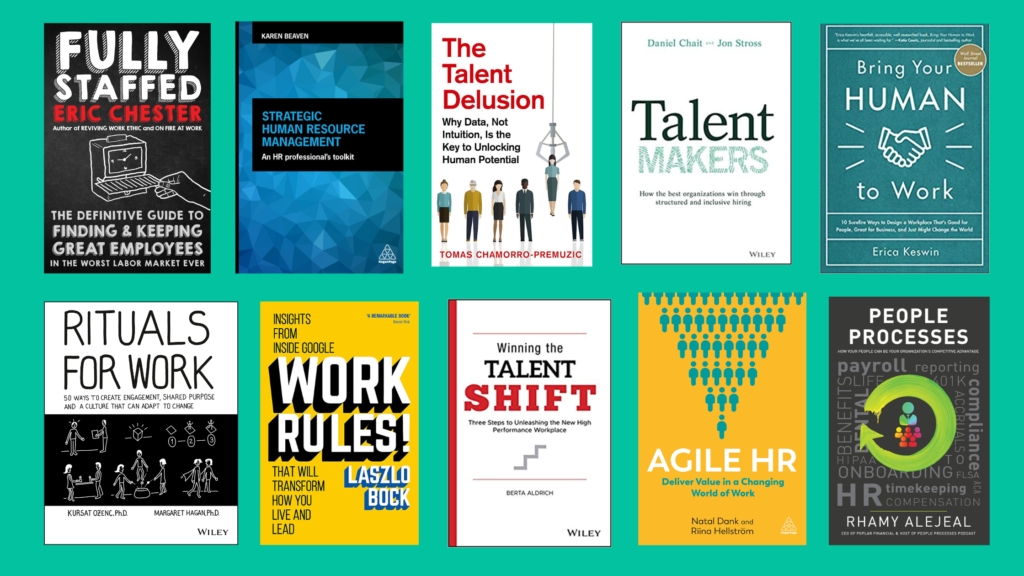 10 Must-Read Human Resource Books - Hellohire