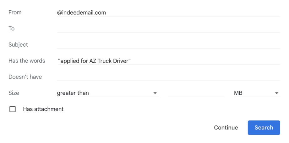 How to set up an Indeed auto reply email and message - Hellohire